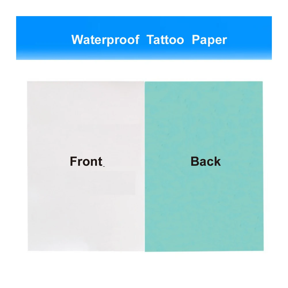 High Quality Inkjet Temporary Tattoo Paper Decal Sticker Paper ...