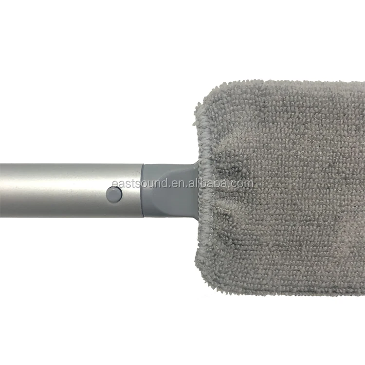 ESD Microfiber Gap Cleaning Feather Duster with Retractable Handle