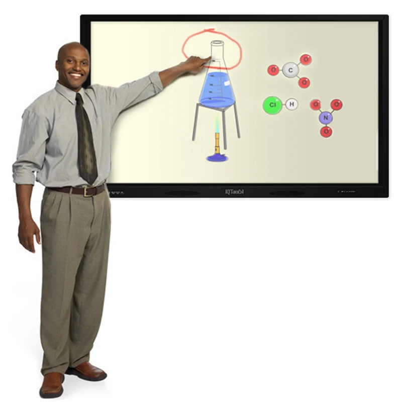 Smart Board Usb Large Touch Display Screen Interactive Whiteboard ...