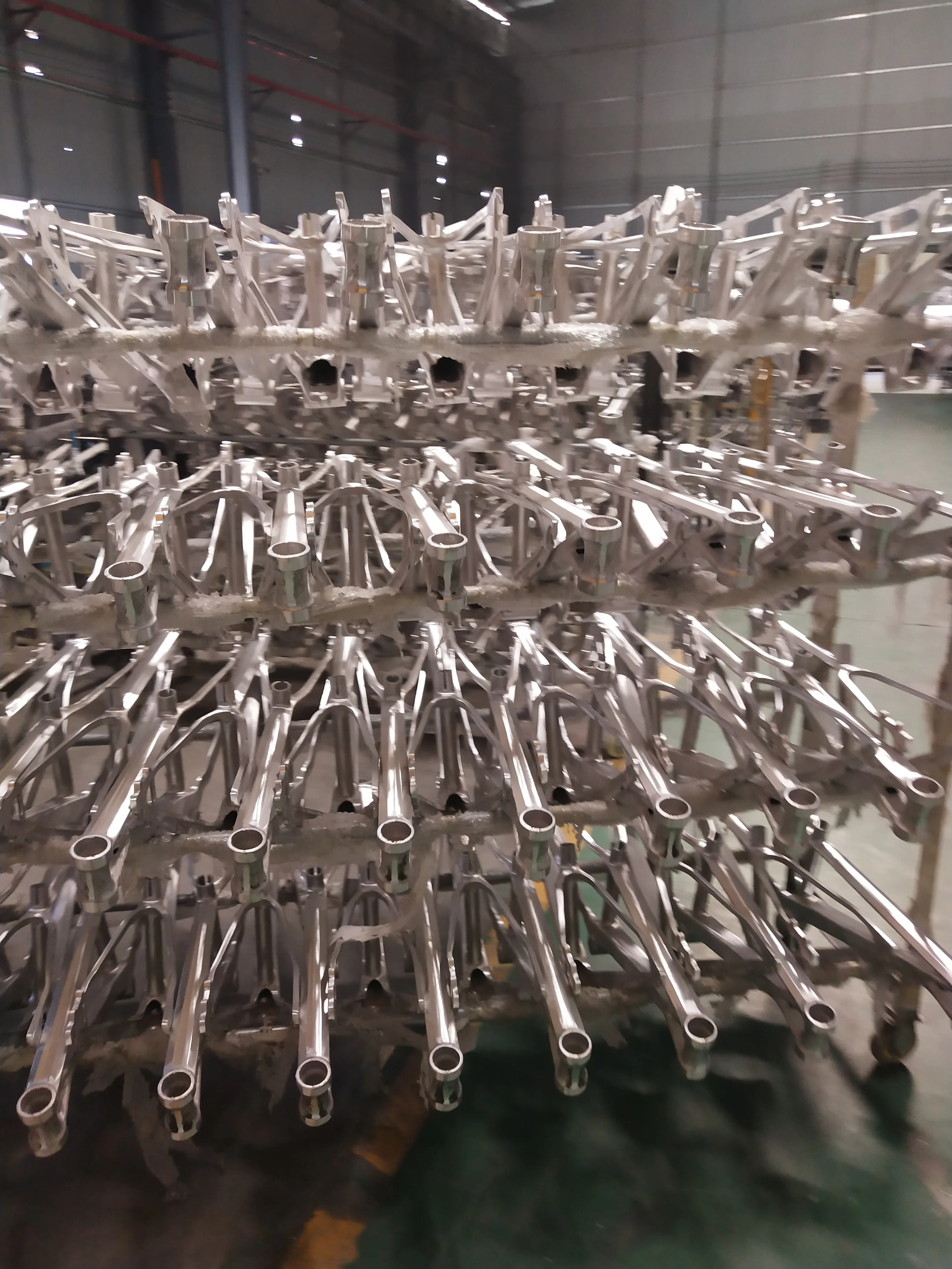 20 Inch C057 Magnesium Alloy Bicycle Frames for Sport Tpye