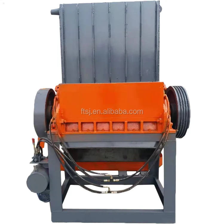 Plastic Cash Box / Plastic Crusher / Crash Machine In Plastic Crushing ...