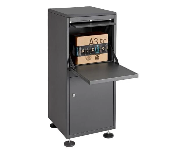 Secure Parcel Storage - Durable Steel Dropbox Solutions