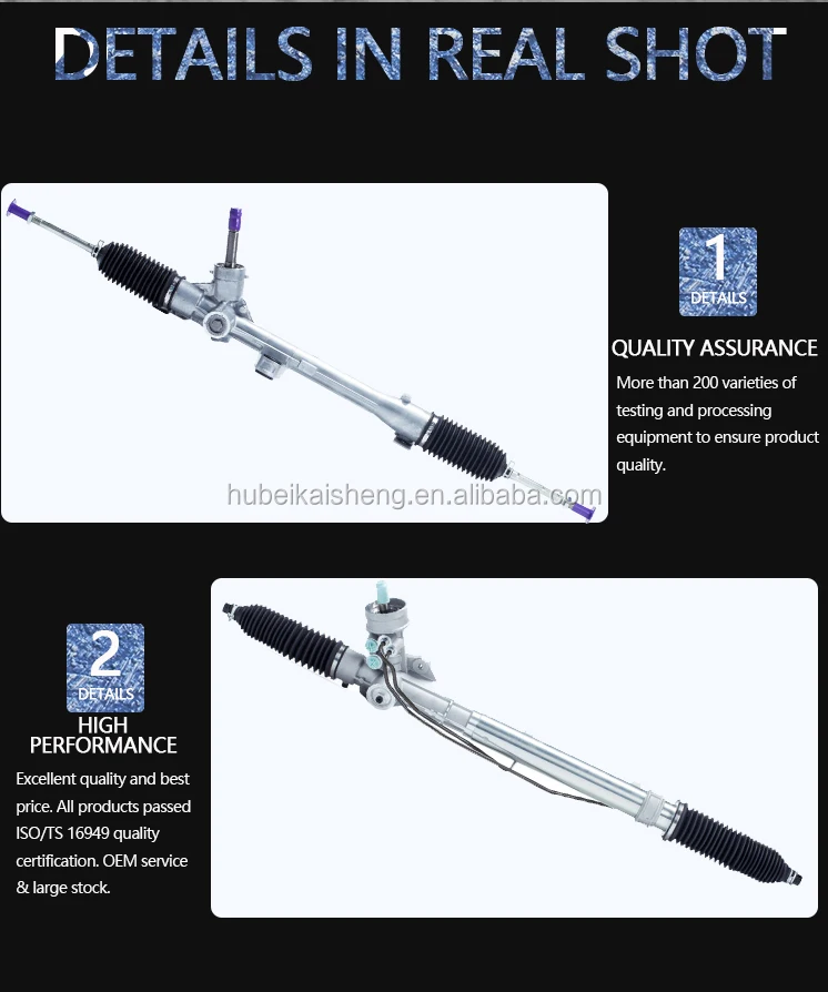 LHD Power Steering Rack for Hyundai Sonata 8 - Reliable Auto Steering Gear