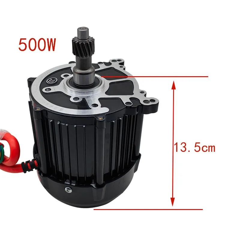 48V, 60V, 500W Differential Motor Electric Tricycle Rear Axle Brushless Motor Factory Direct ...