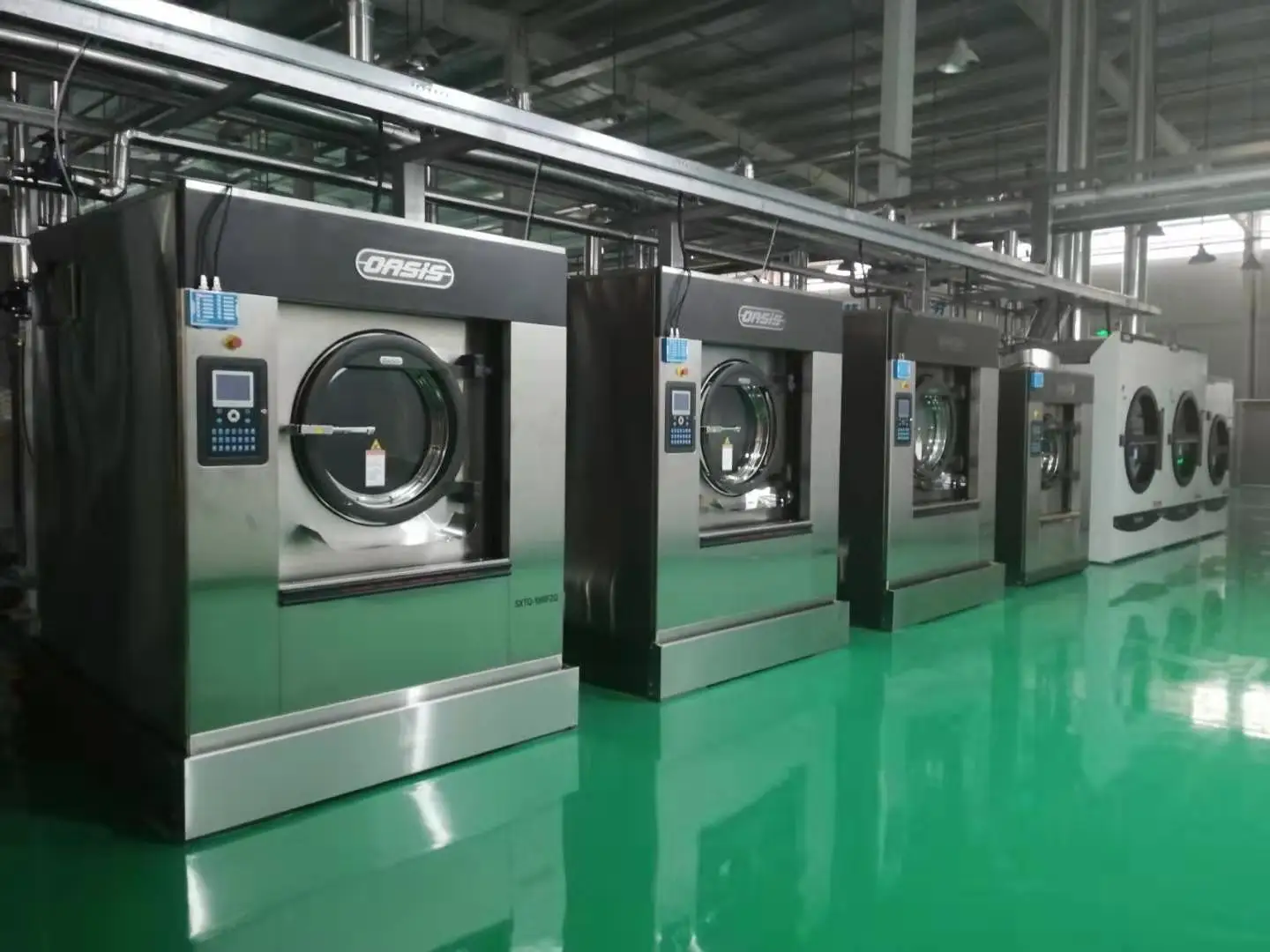 100kg Washer Extractor - Heavy Duty Commercial Laundry Equipment
