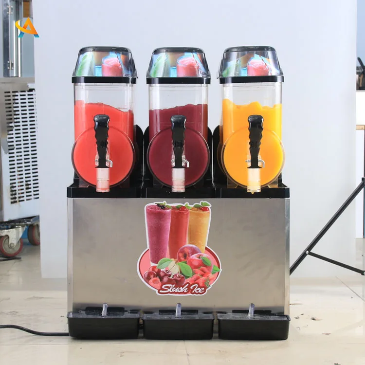 12L*2 Stainless Steel Small Capacity Mini Slush Machine for Commercial ...