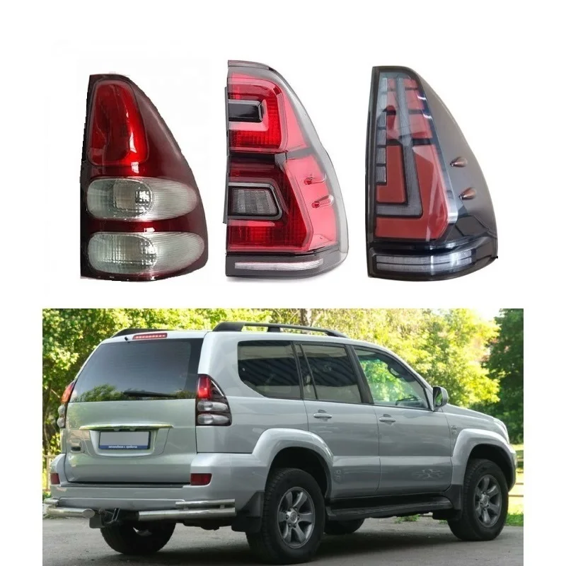 Upgrade Your Land Cruiser LC Prado 120 with Maictop LED Taillights