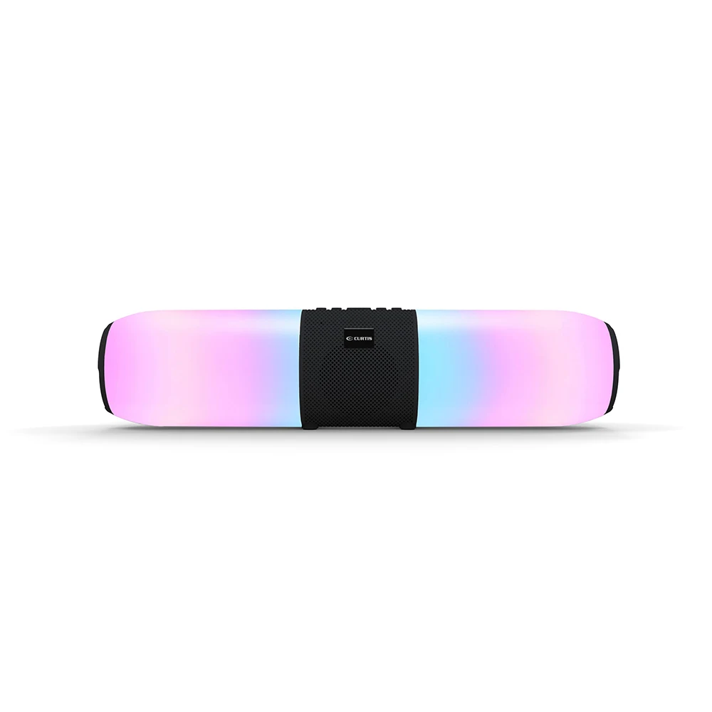 Soundbar Speaker Long Portable Speaker With Rgb Light - Buy Huge ...