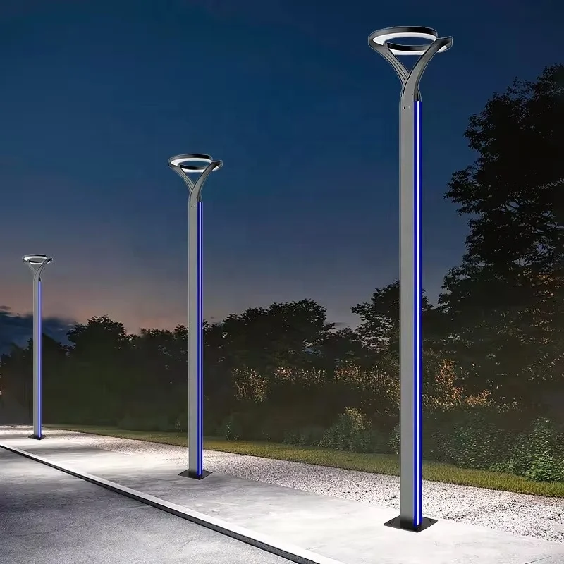 Modern Outdoor Waterproof Garden Light - Super Bright Solar Street Light