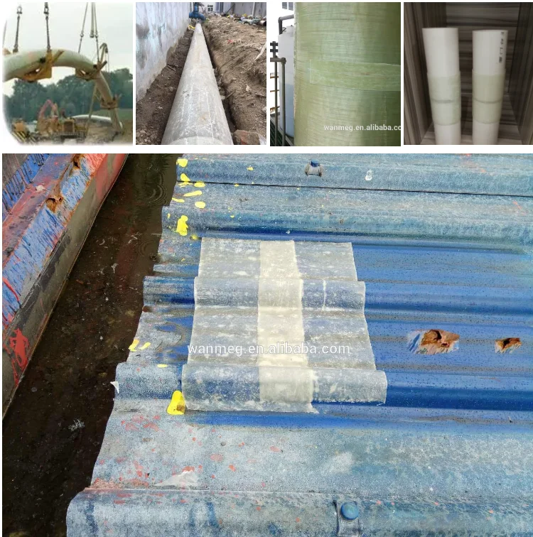Uv Curing Frp Laminate For Underground Pipe Wrap - Buy Pipe Wrap,Uv ...