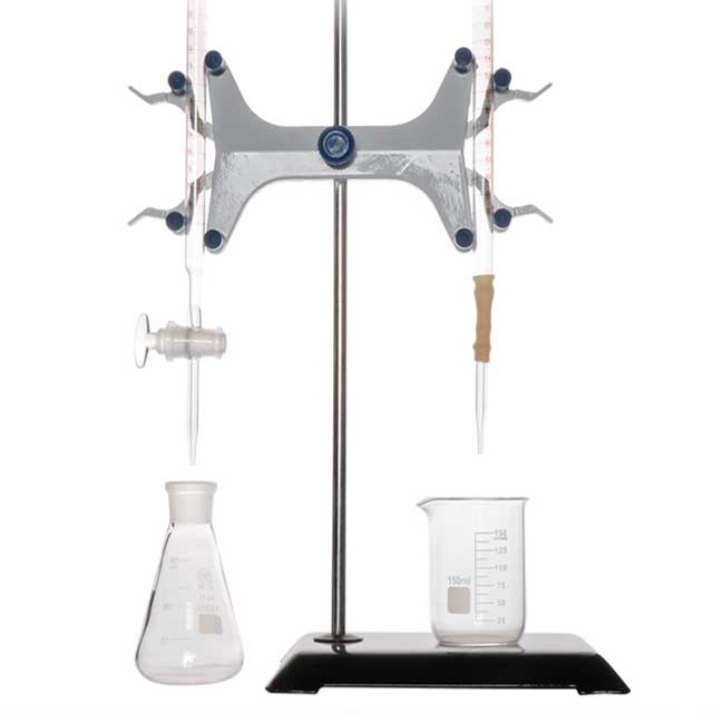 Lab Acid-Base Titration Device - Reliable Burette & Stand for Lab ...