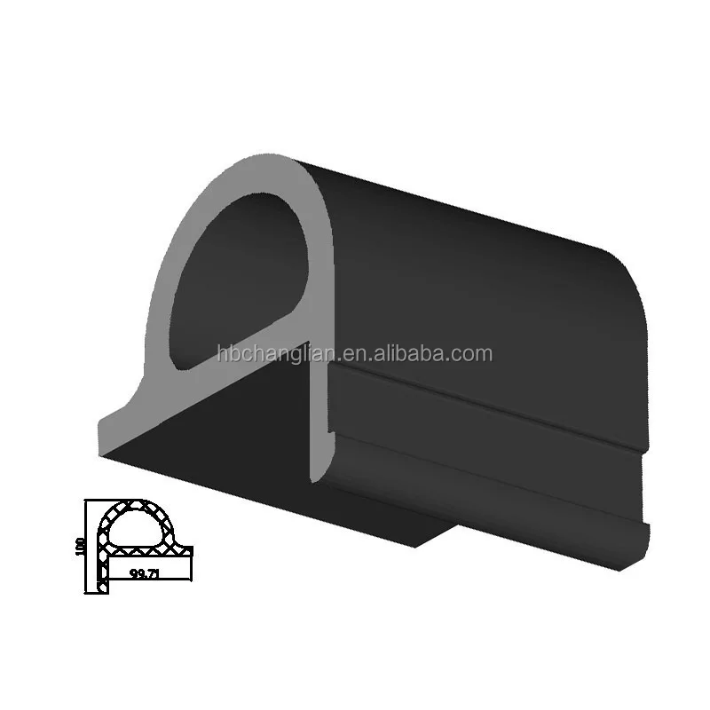 Flexible Boat Gunnel Edge Protector Pvc Rub Rail Dock Bumper - Buy Boat ...