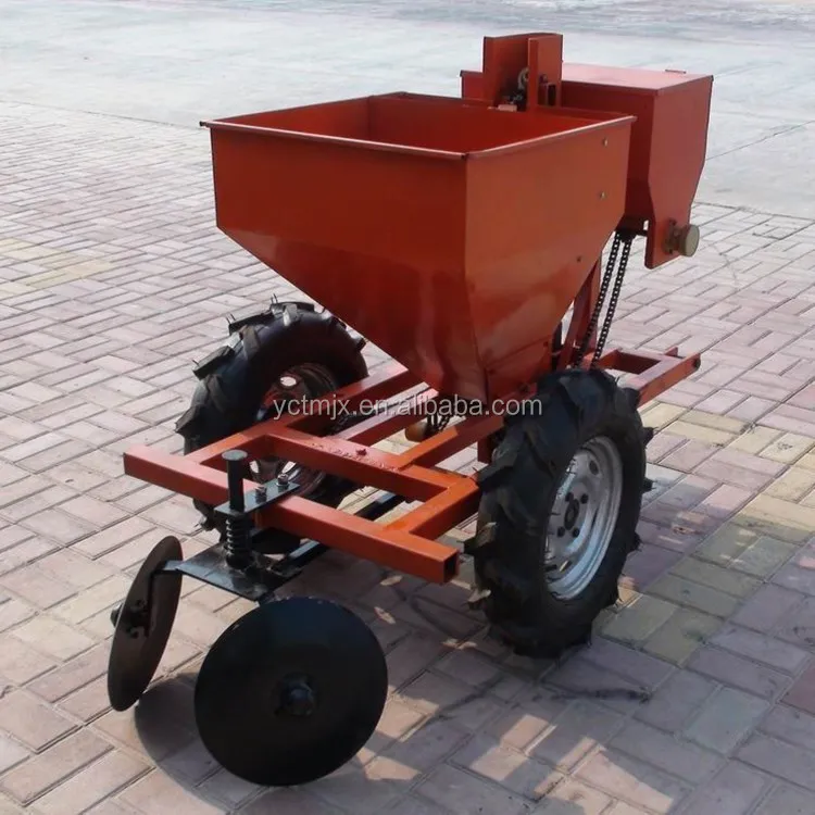 Agricultural Tractor Potato Planters - High Productivity