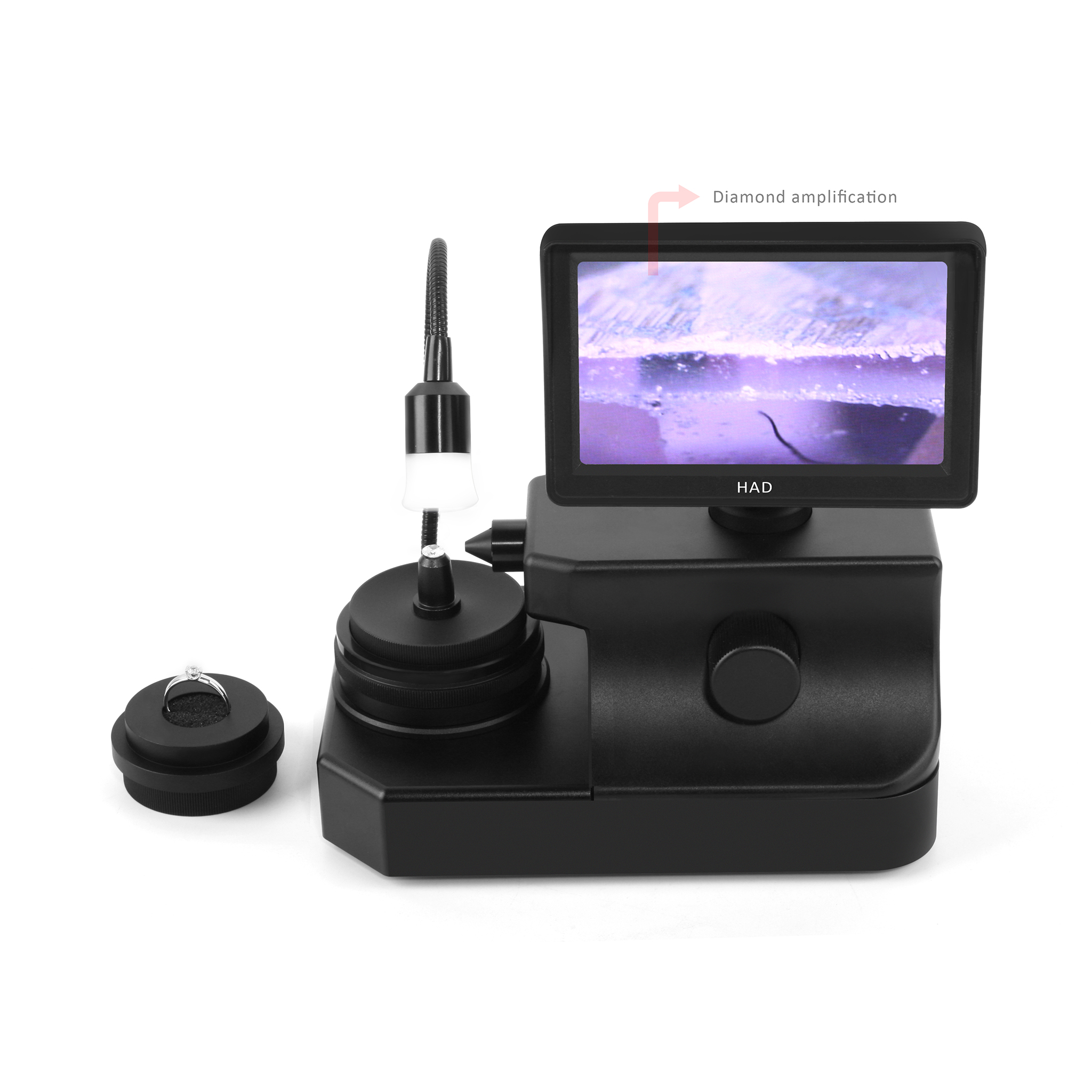 Gemtrue Digital Industry Video Microscope Camera for Diamond ...