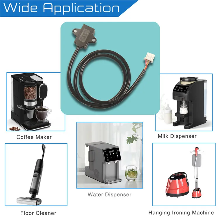 High Accuracy Non Contact Water Level Detector - Zenvansz