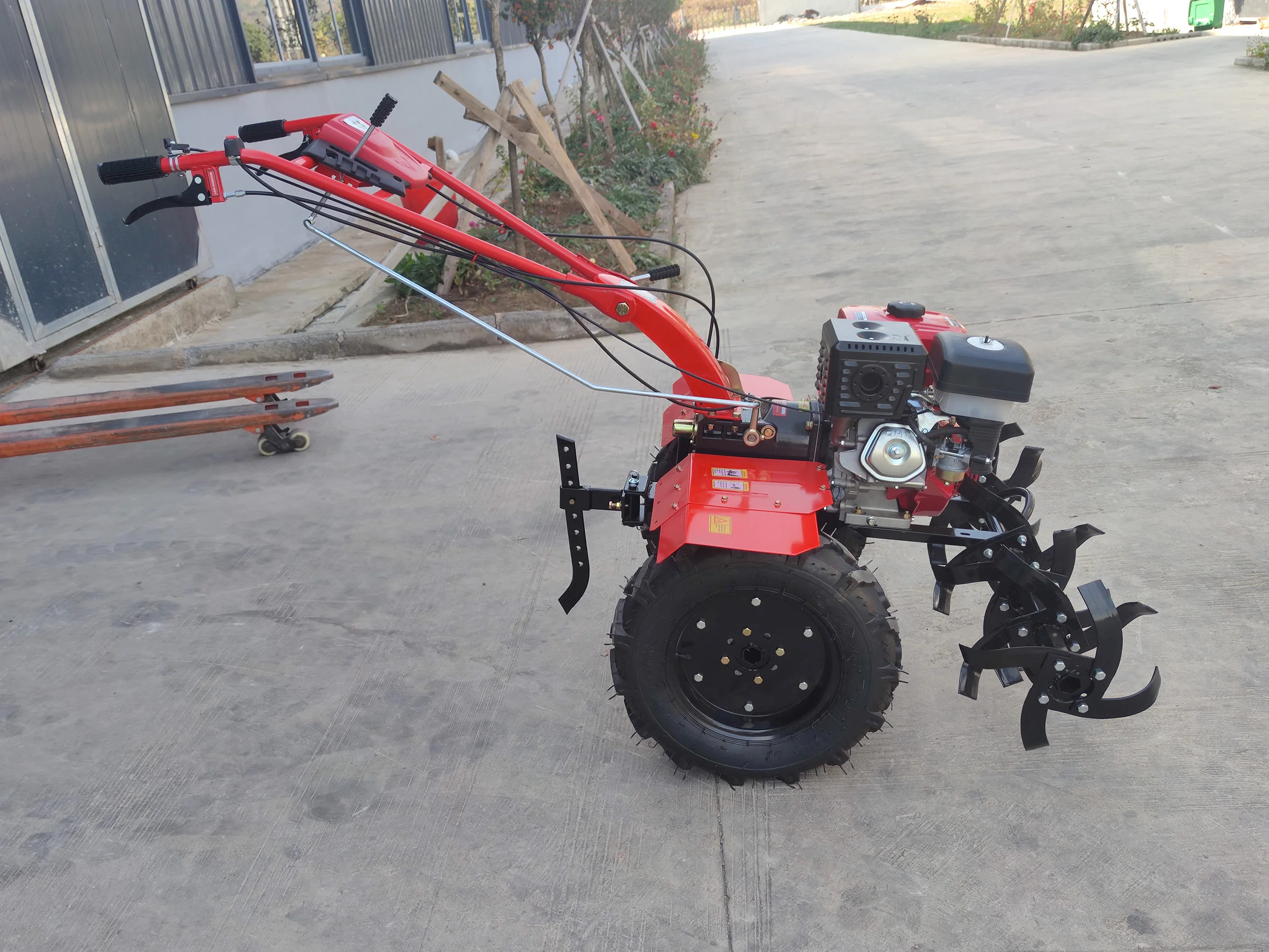 Hand Cultivator Hand Tillers Agricultural Machinery Farming Tools ...