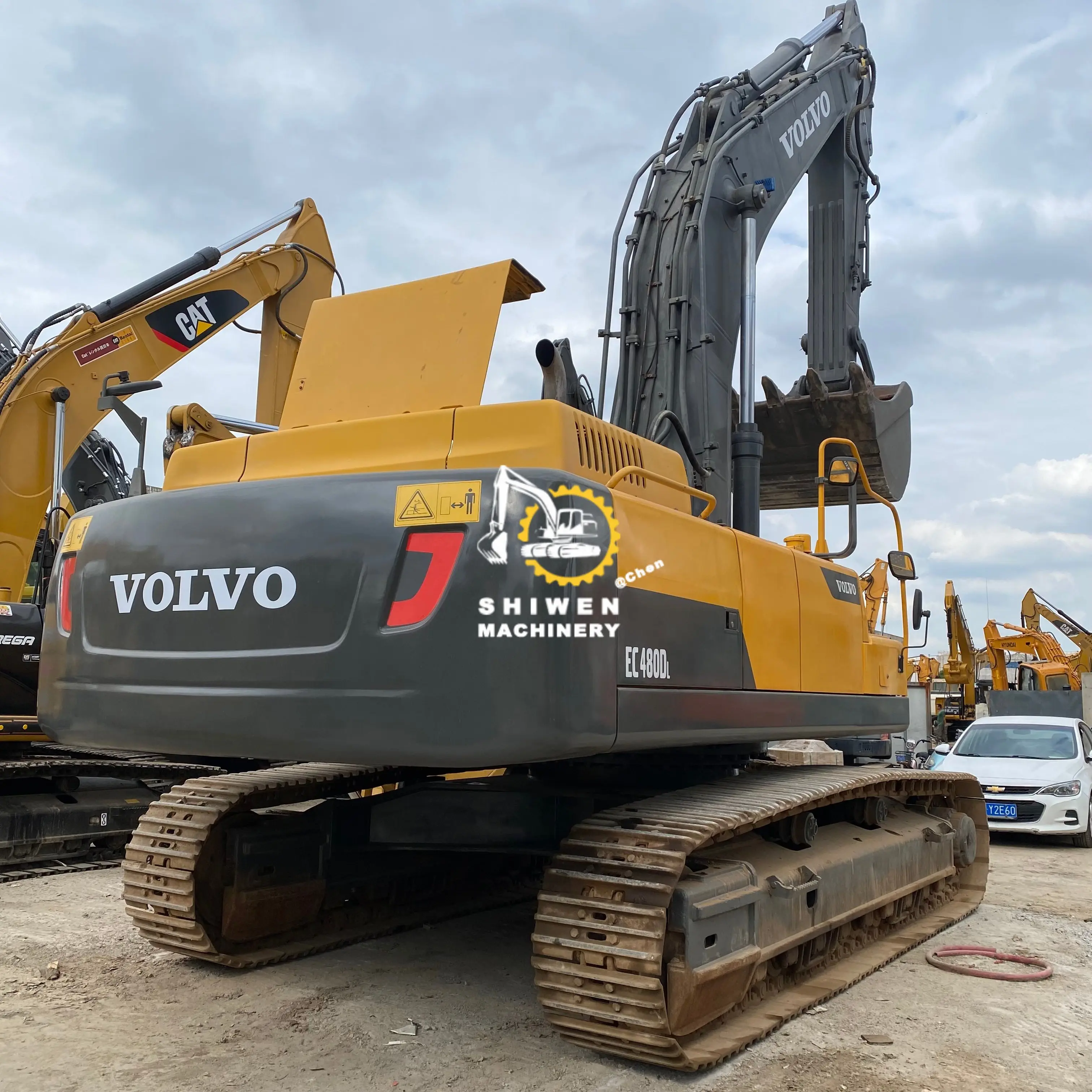 Used Volvo Ec480dl Excavator,Second Hand Volvo Ec480 Ec460 Heavy Duty ...
