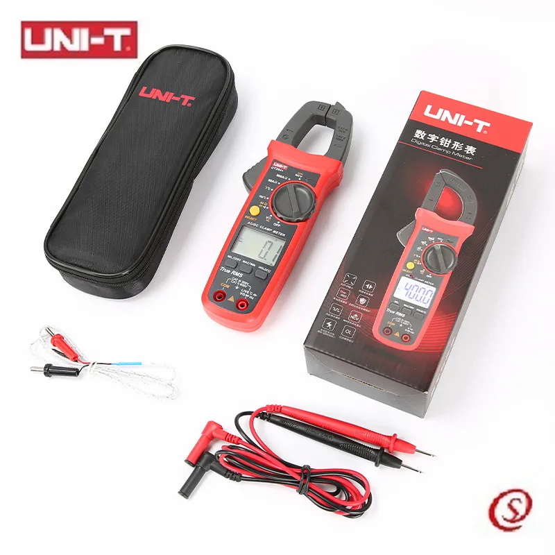 UNI-T UT204+ Digital Clamp Meters - AC DC 600V 600A