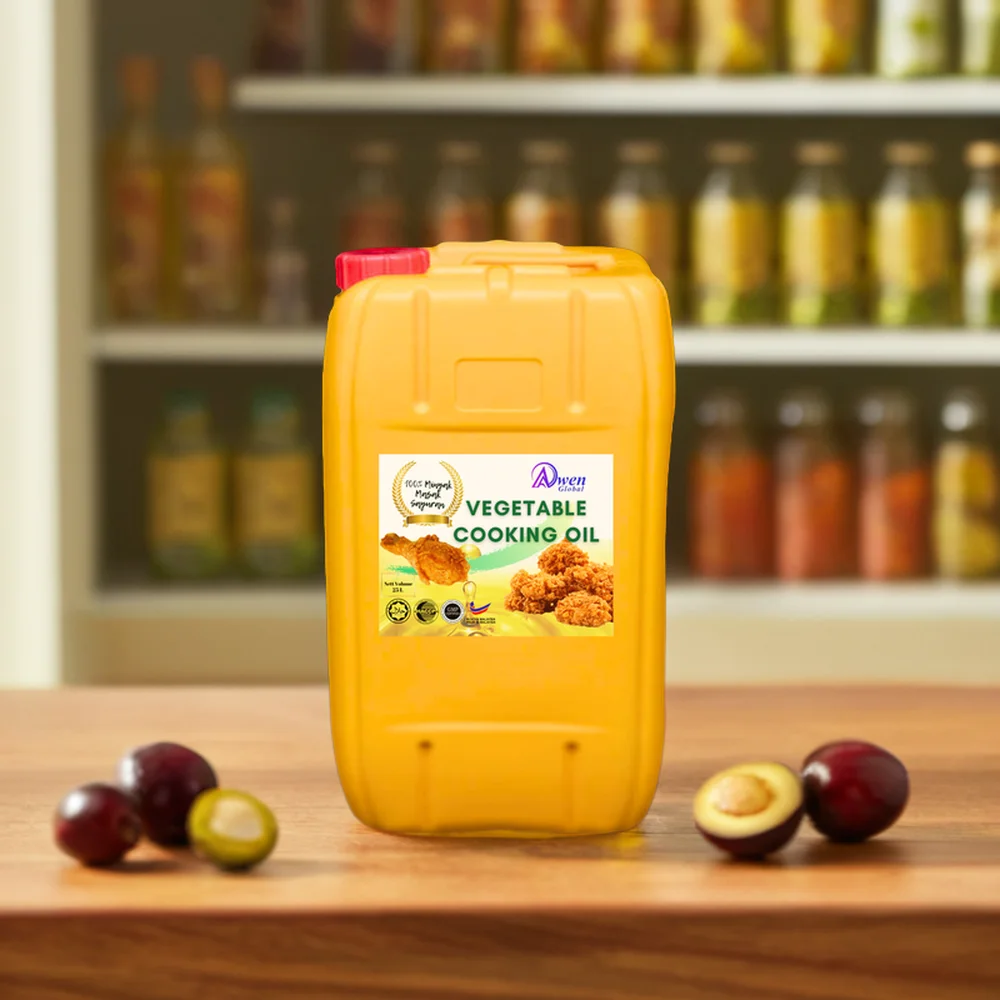 100% Pure RBD Palm Olein CP10 for Deep Frying & Bulk Packaging