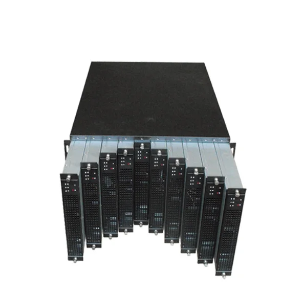 Superior Cooling Design - 10pcs 1U DH Blade Server Chassis