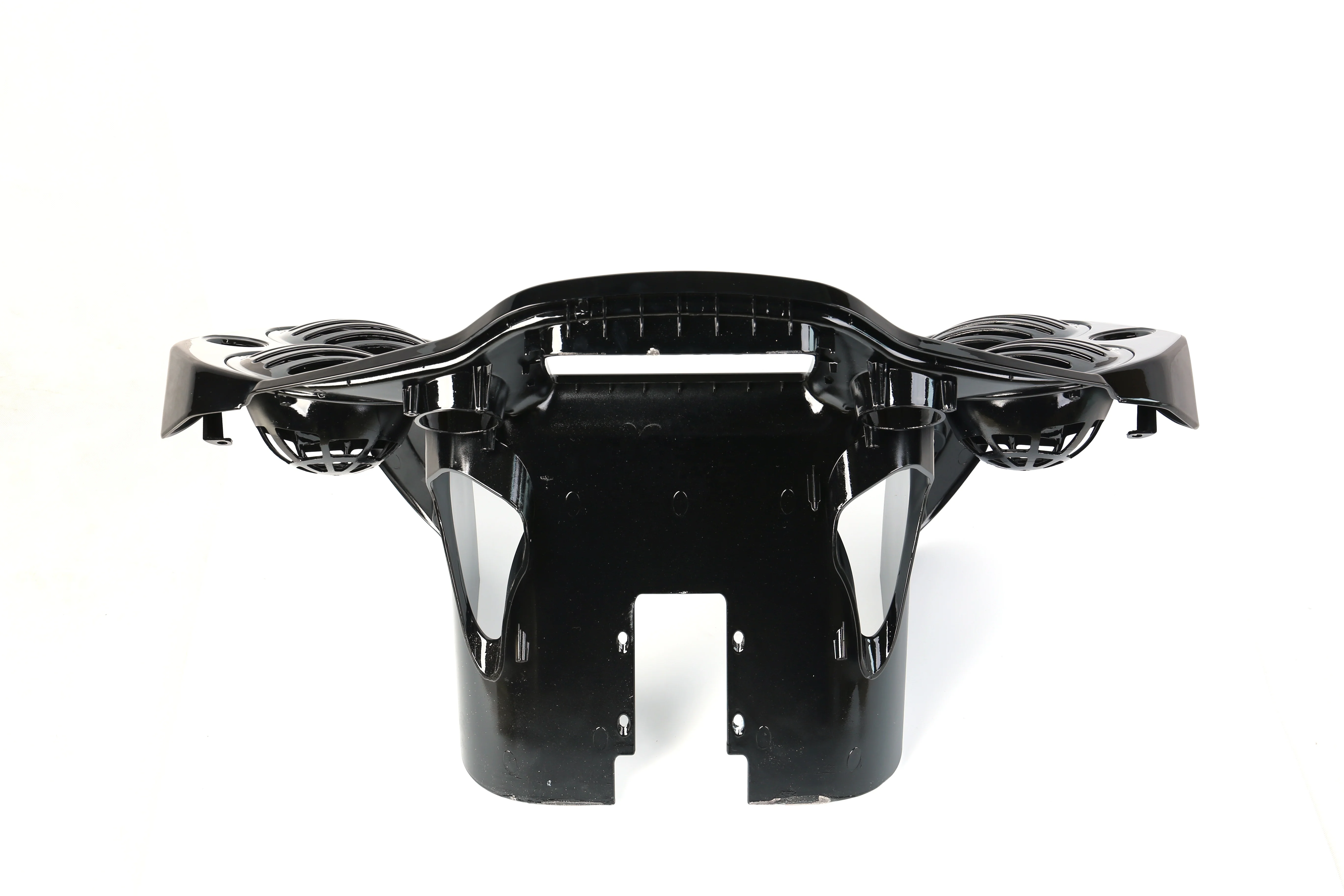 ABS Motorcycle Inner Fairing Assembly w Four Speaker Lids for Harley ...