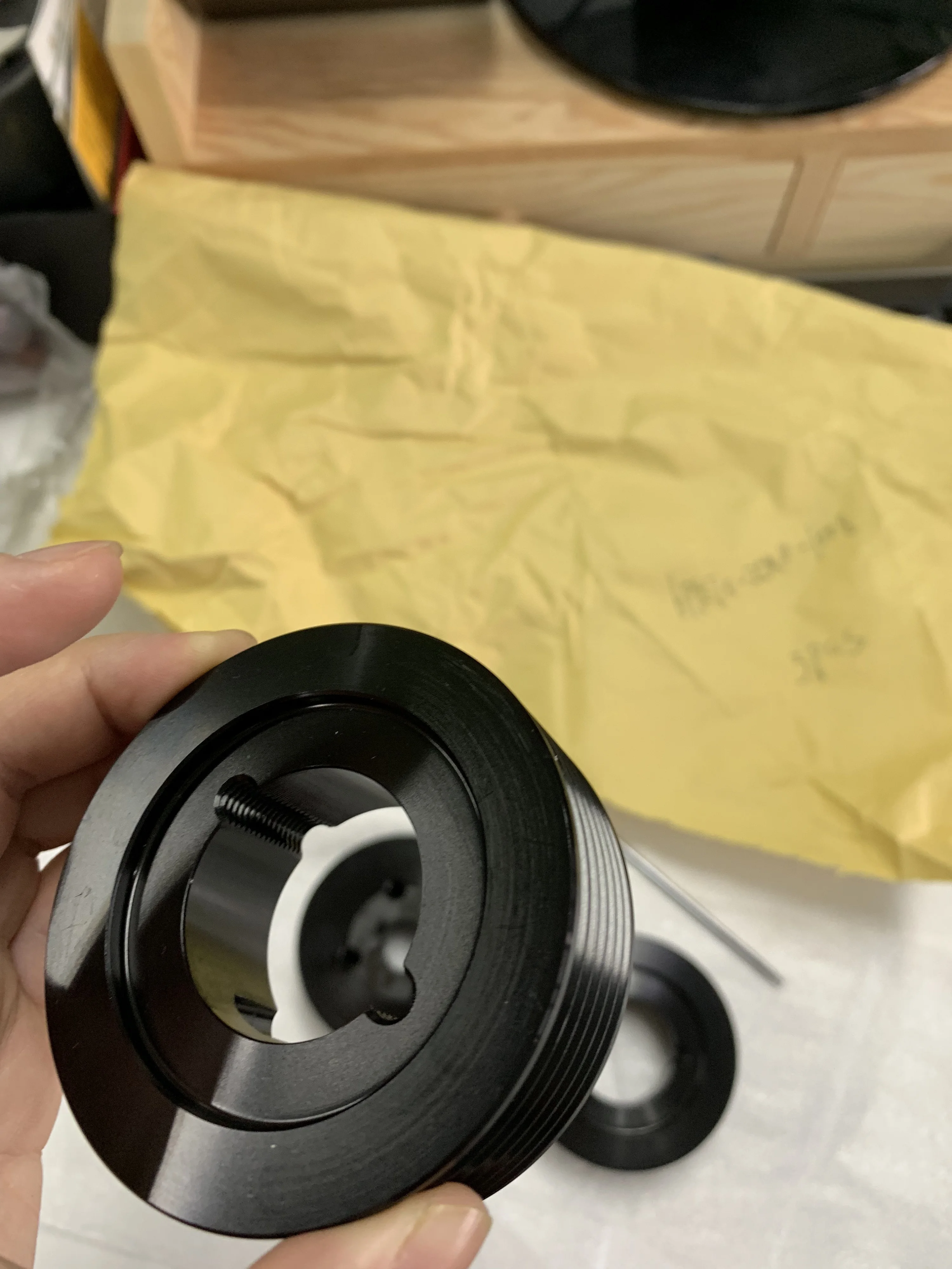 Multi Groove Poly V Belt Pulley 6 ~20 Grooves Pj Pl Micro V Pulleys ...