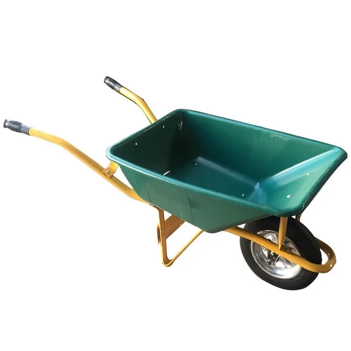 Heavy-Duty Construction Tools Power Wheelbarrow with Solid Metal and ...