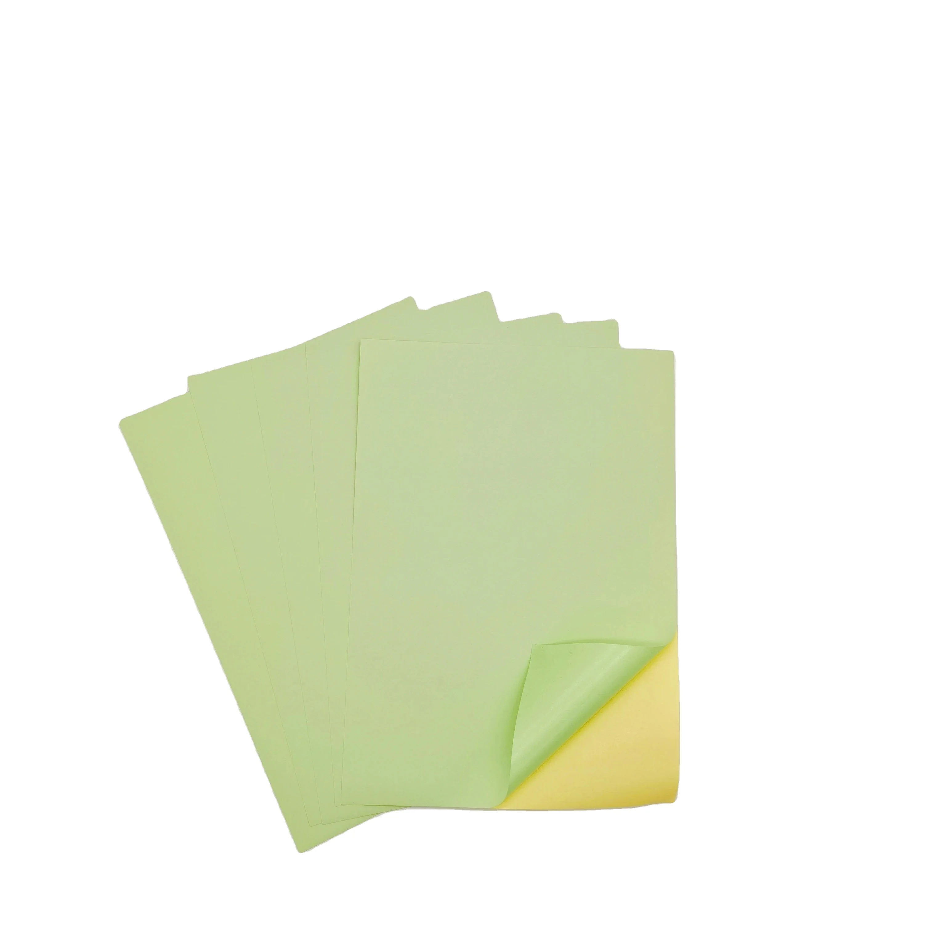 A4 Matte Color Label Sticker 50 Sheets Mixed Color Shipping Stickers ...