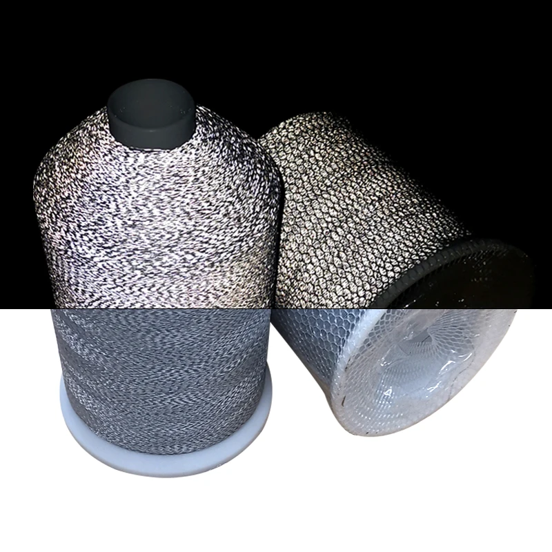 Lights Go Reflective Embroidery Polyester Thread - High Visibility