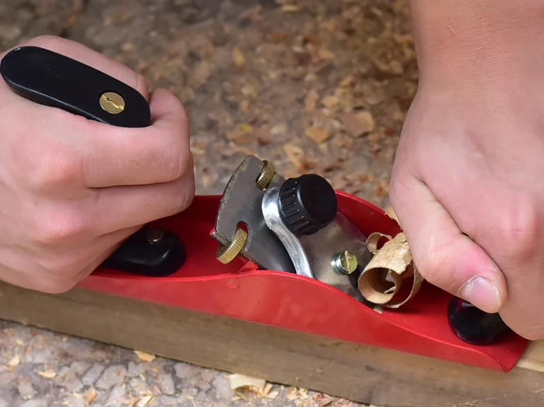 Woodworking Tools - Smoothing Plane Set Iron Hand Plane