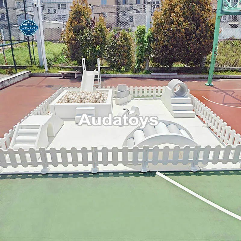 Customized Soft Play Equipment - Fun for Kids Indoors & Outdoors