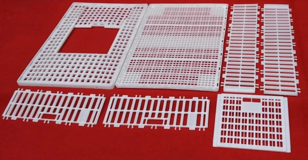 HDPE Plastic Chicken Transport Crate - Poultry Carrying Boxes