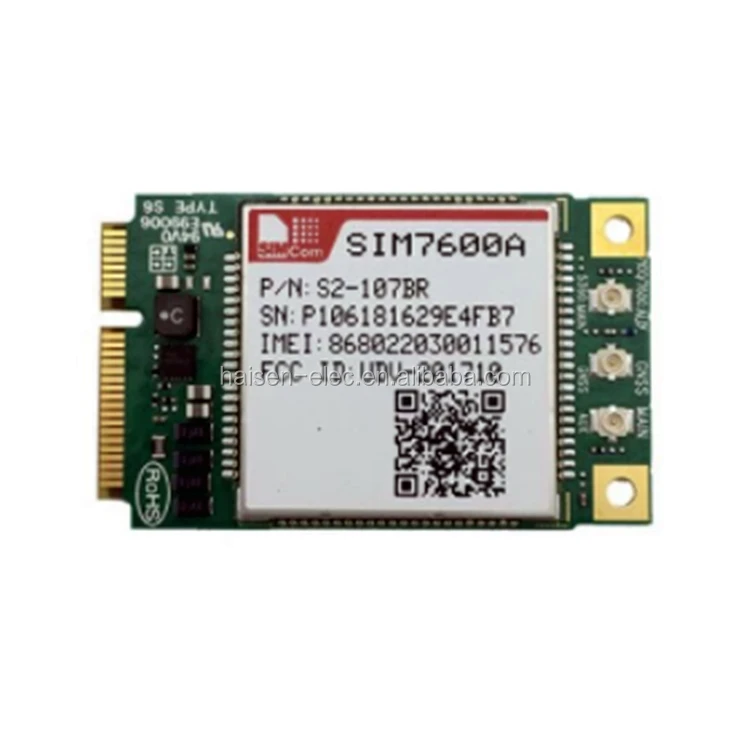 Simcom Sim7600x-pcie Lte Cat1 4g Cat-m Ve Nb-iot Modülü Sim7600e ...