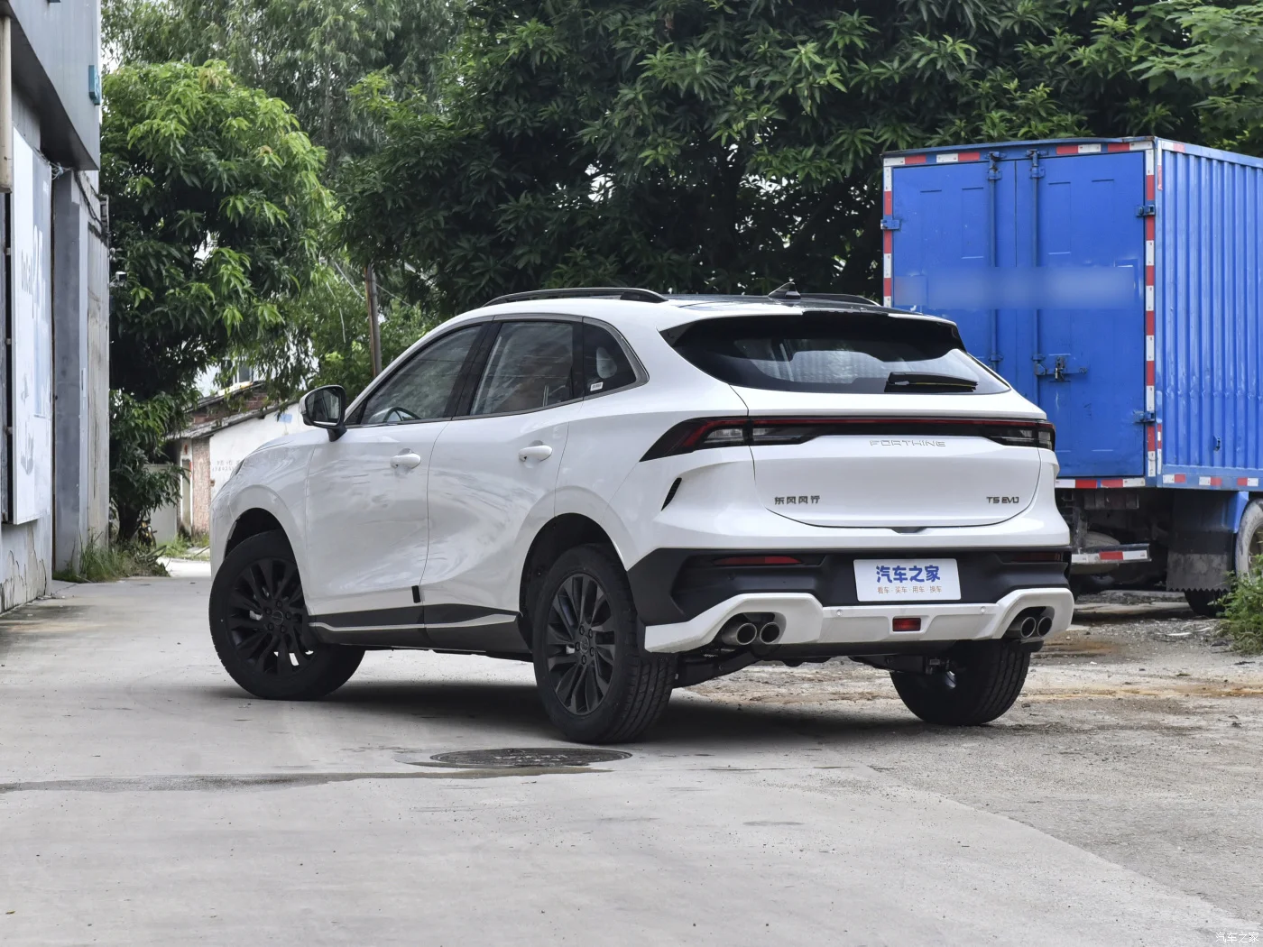 Dongfeng Forthing T5 Evo2024dongfeng T5 Evo 1.5td Dct Mach Diamond 5 ...