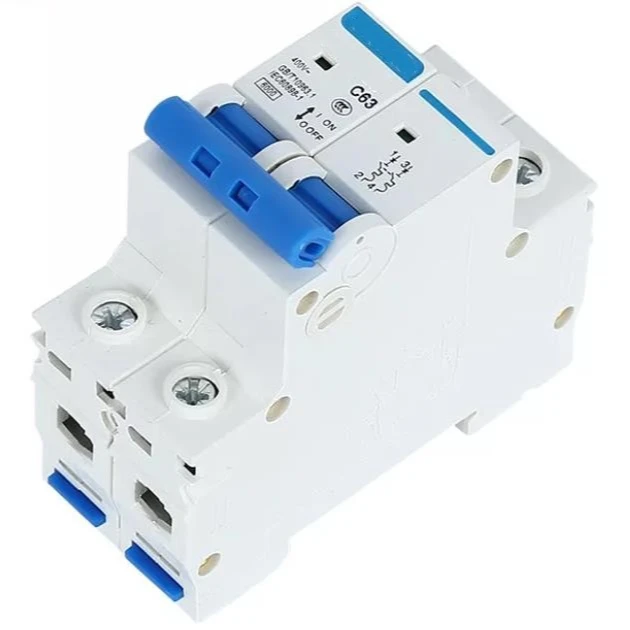 Small Mcb Circuit Breakers - Buy L7 10ka Mcb,1p/2/p/3p 10ka Mcb,10ka ...