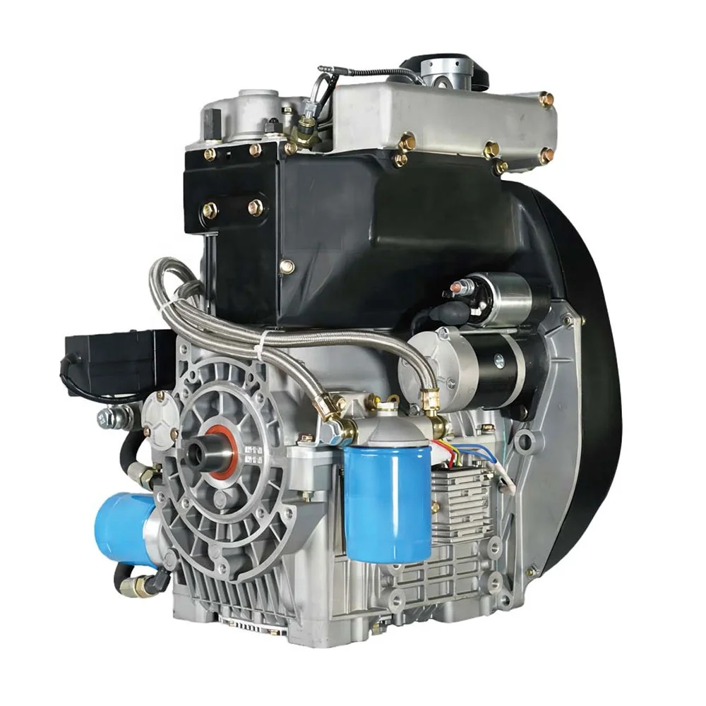 20hp 997cc Multifunctional Engine Air-cooled Double Cylinder In-line ...