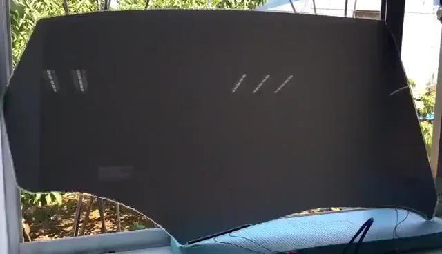 Black Electrochromic Tints Switchable Pdlc Smart Car Electric Glass ...