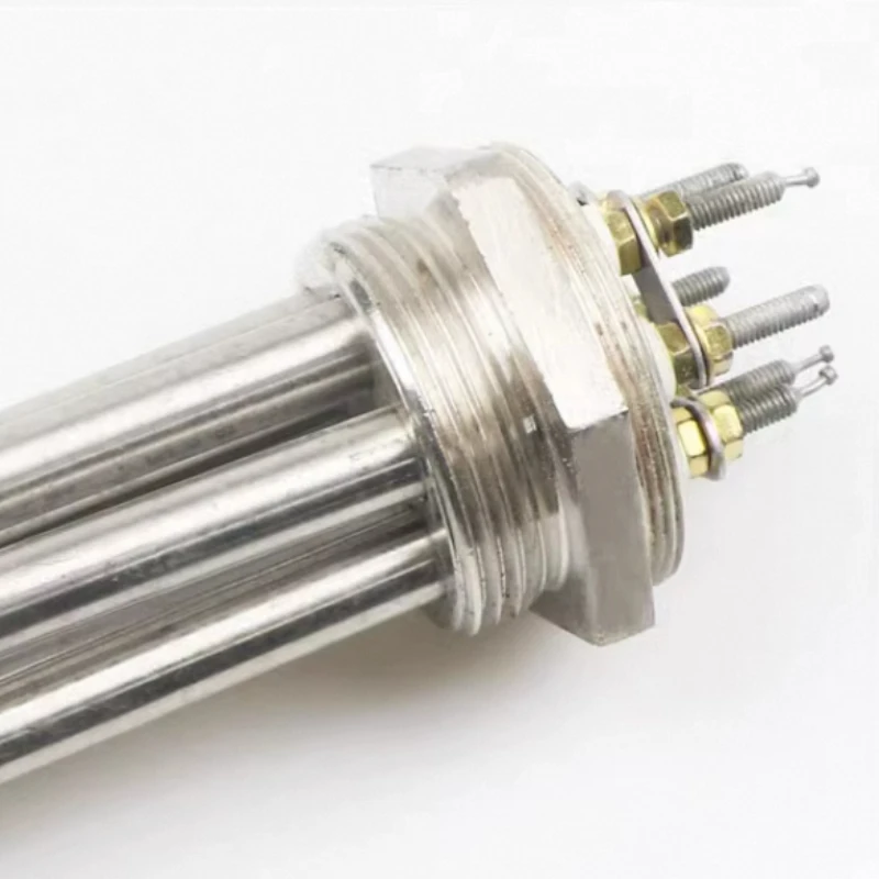 Industrial High-Power 380V DN50 Electric Heating Tube DN50DN40 ...