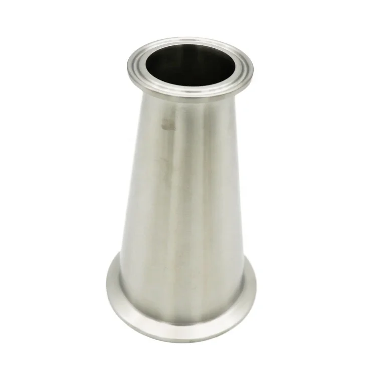 Sanitary Tube Fittings - Tri-Clover Concentric Reducer