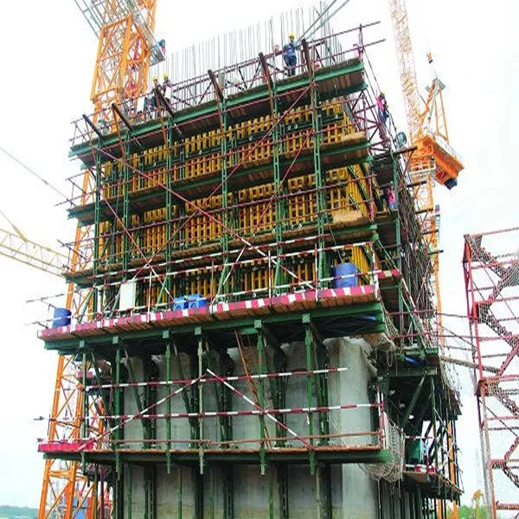 Adjustable Concrete Climbing Scaffolding Formwork System
