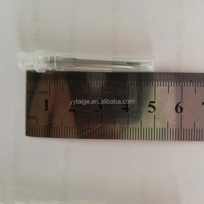 Reusable Gun Microchip Rfid Needle For Animal Identification - Buy Rfid ...