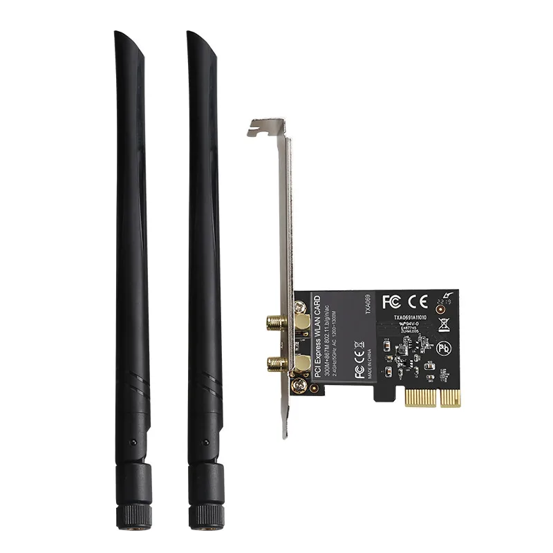 Diewu Dual Band Ac1200m Wifi Rtl8812ae Wireless 2.4g 5g Wireless ...