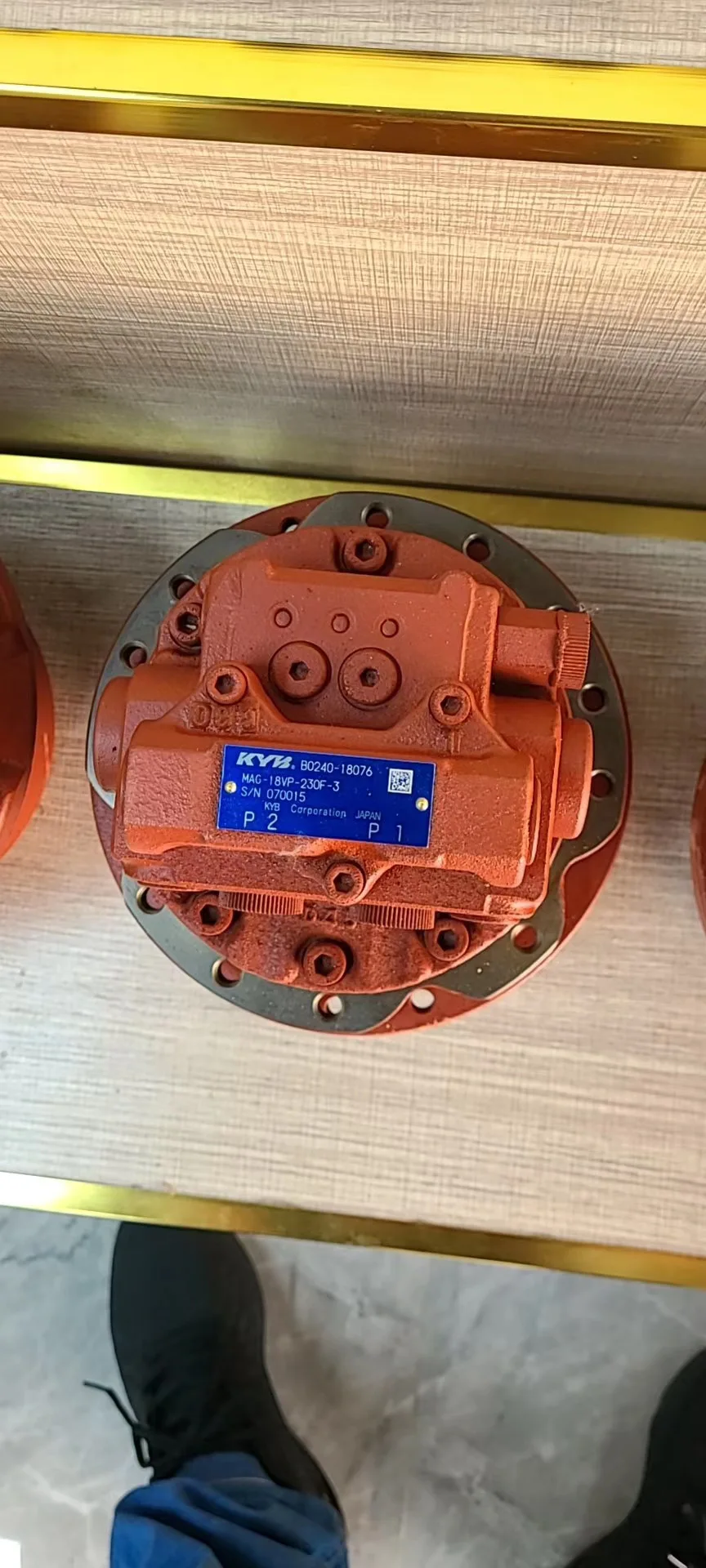 Power Parts Excavator Kubota KX040-4 Final Drive RD158-61604 KX040 ...