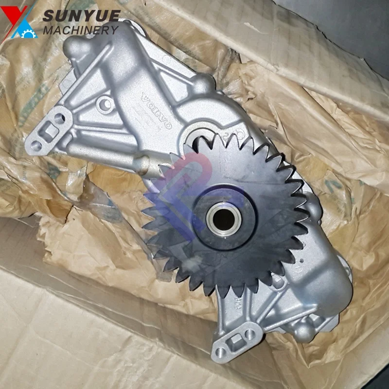 D13A D13 Engine Oil Pump for Excavator Volvo EC340D EC380D EC480D ...