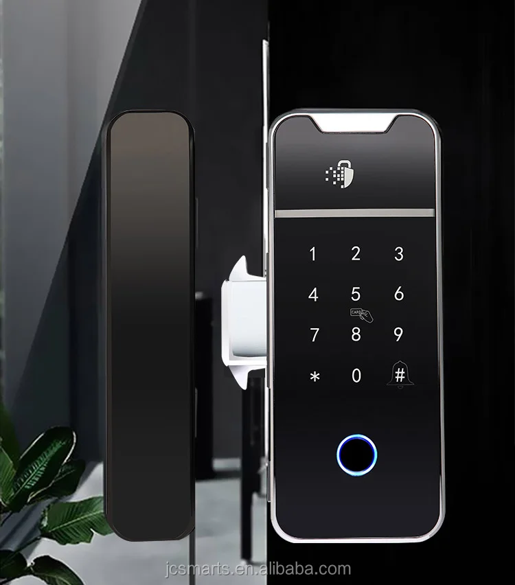 Smart Lock Phone Ttlock App Remotely Controlled Sliding Door Security ...