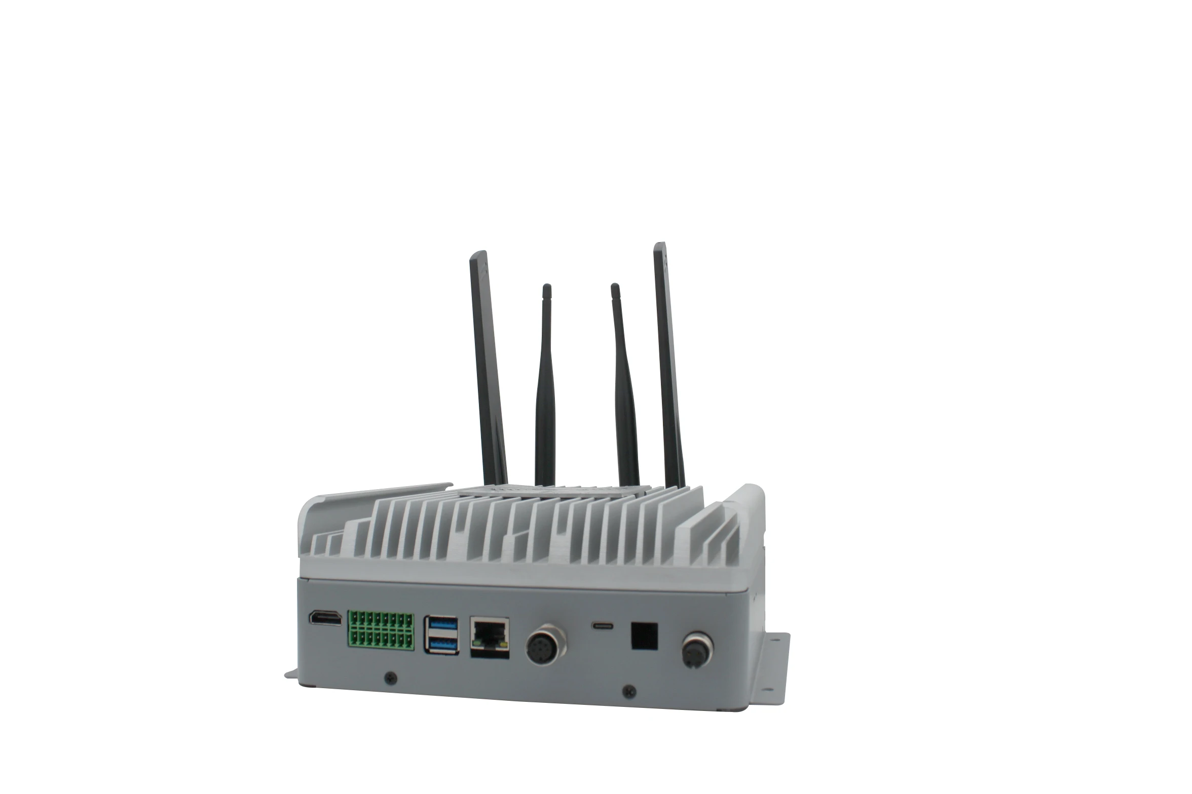 NVIDIA Jetson Xavier NX Embedded AI Edge Computing Box with 21 to ...