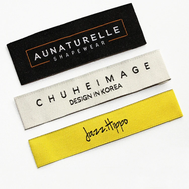 Garment Accessories Size Printed Brand Private Own Label Clothing ...