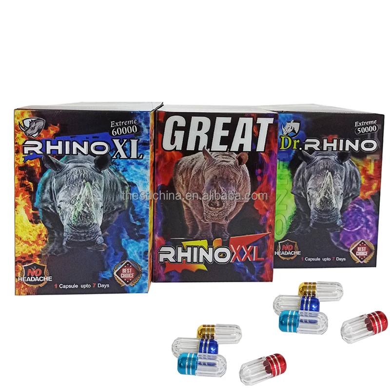 Hot Sale Rhino Great Xl 3d Effect Sex Male Enhancement Rhino Pills ...