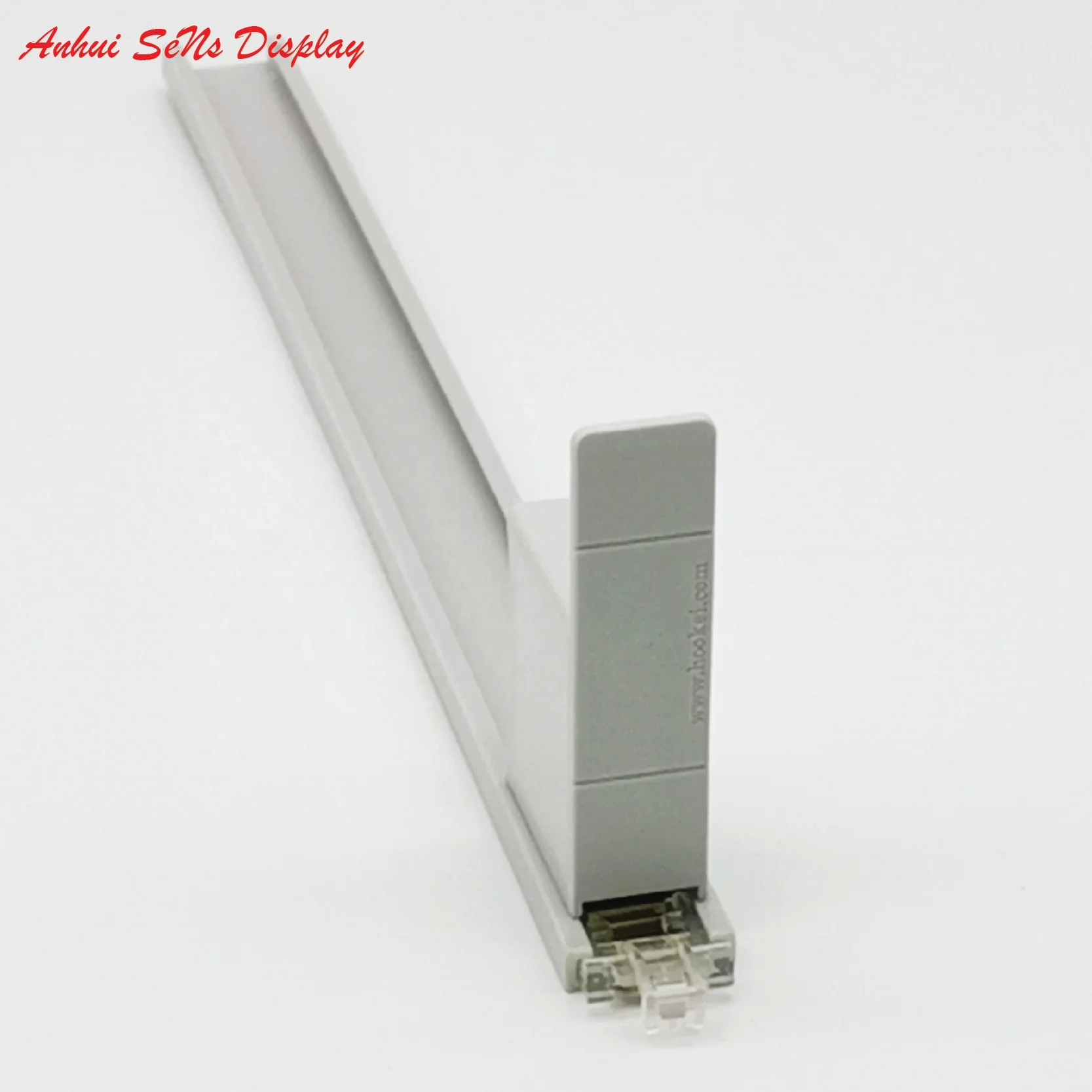 Customized Plastic Supermarket Shelf Pusher Divider Rail System Full ...