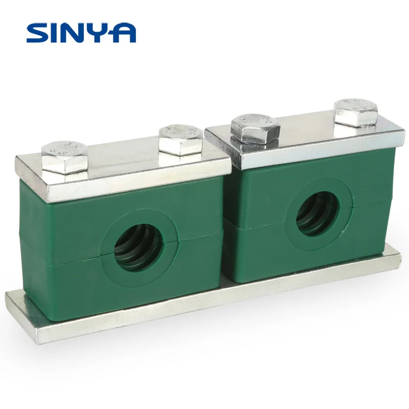 Heavy Duty Double Twin Tube Clamp / Heavy Duty Clamp / Double (twin ...